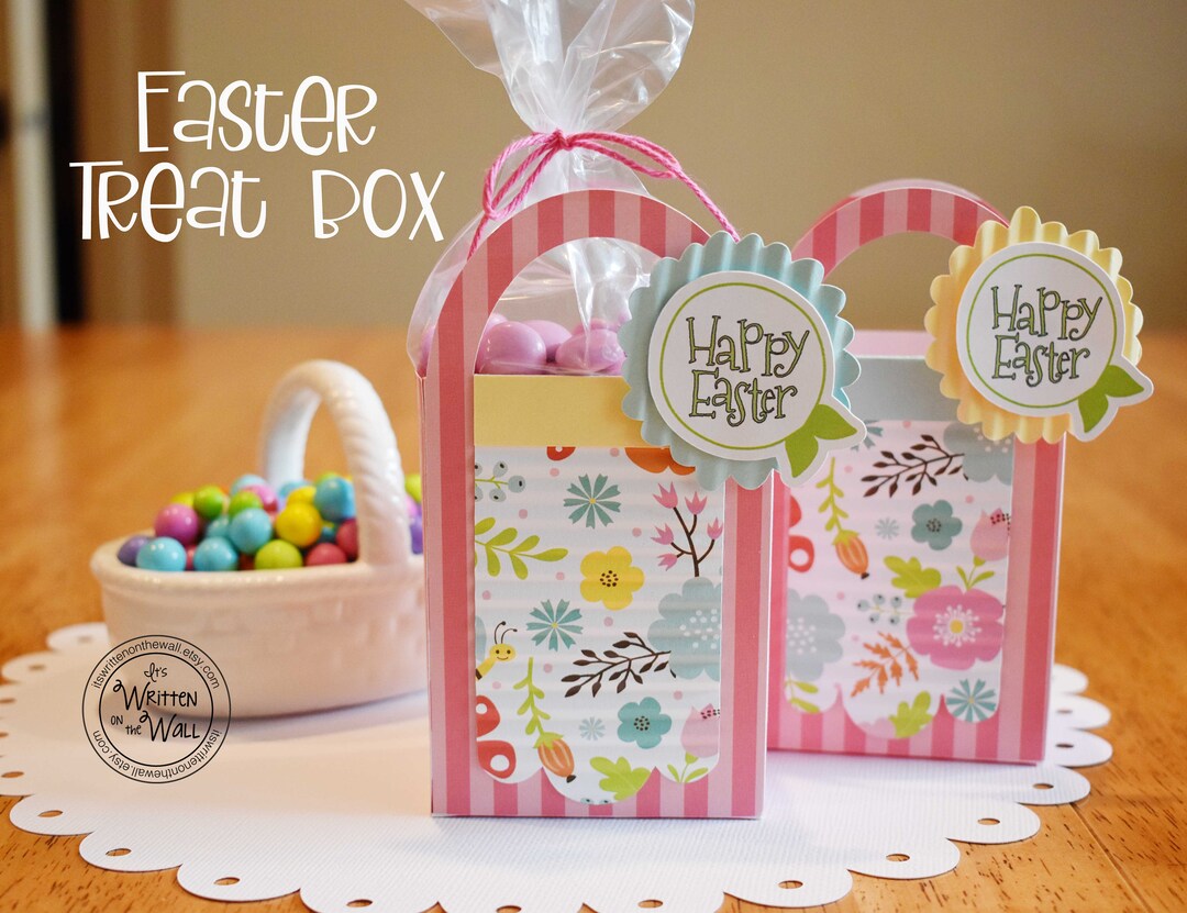 KIT Easter Treat Box-a Special Gift/treat for Your Special - Etsy