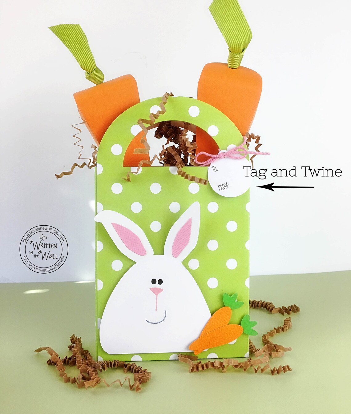 KIT Easter Carrot Treat Boxes /bunny /employee Gifts - Etsy