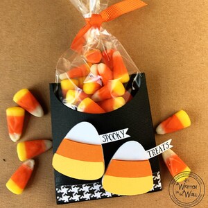 KIT Halloween Treat Bag / Party Favor / Gift Card Holder / Treat Box ...