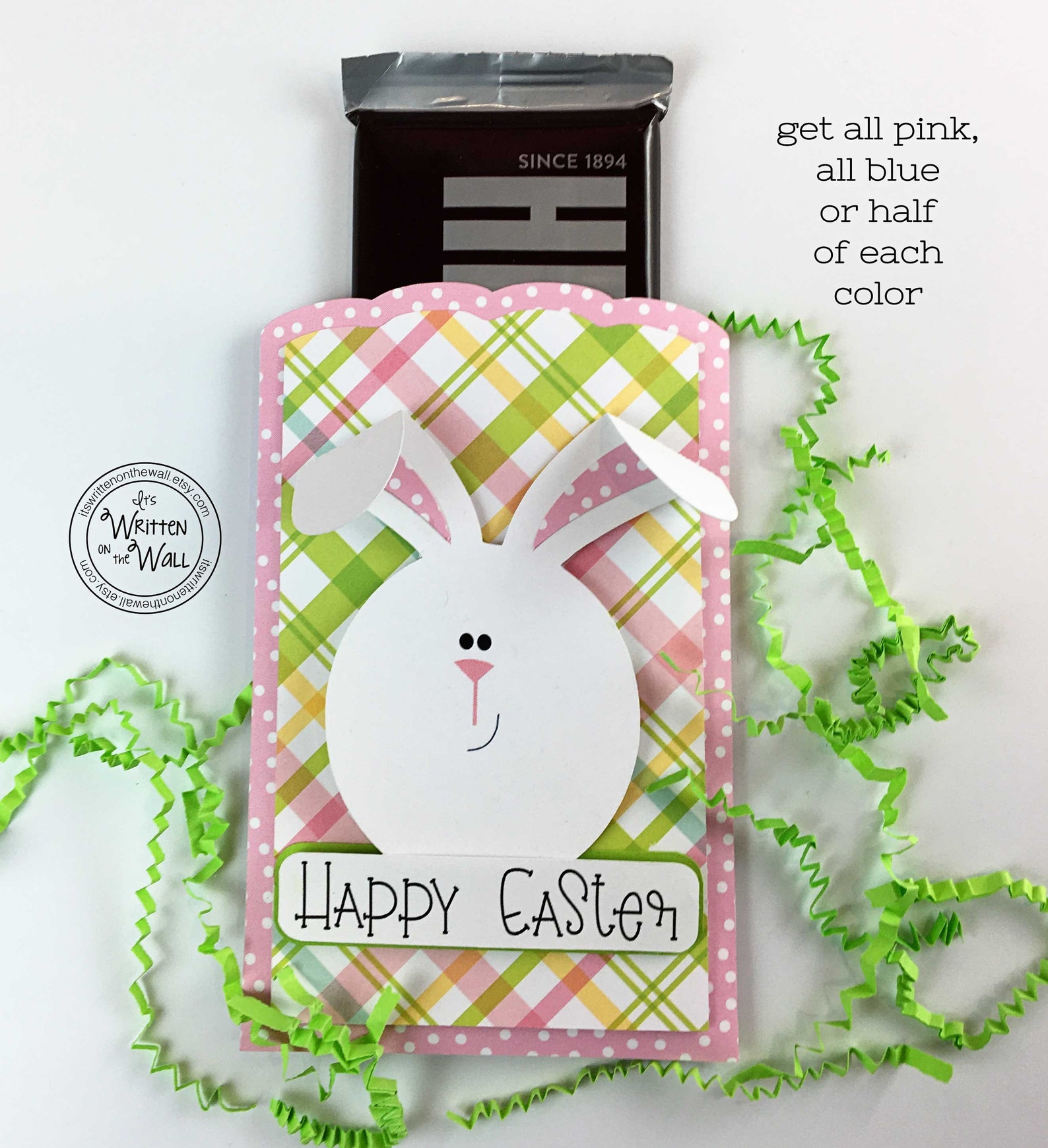 KIT Easter Treat Pocket / Bunny / Party Favor/ Easter Baskets - Etsy