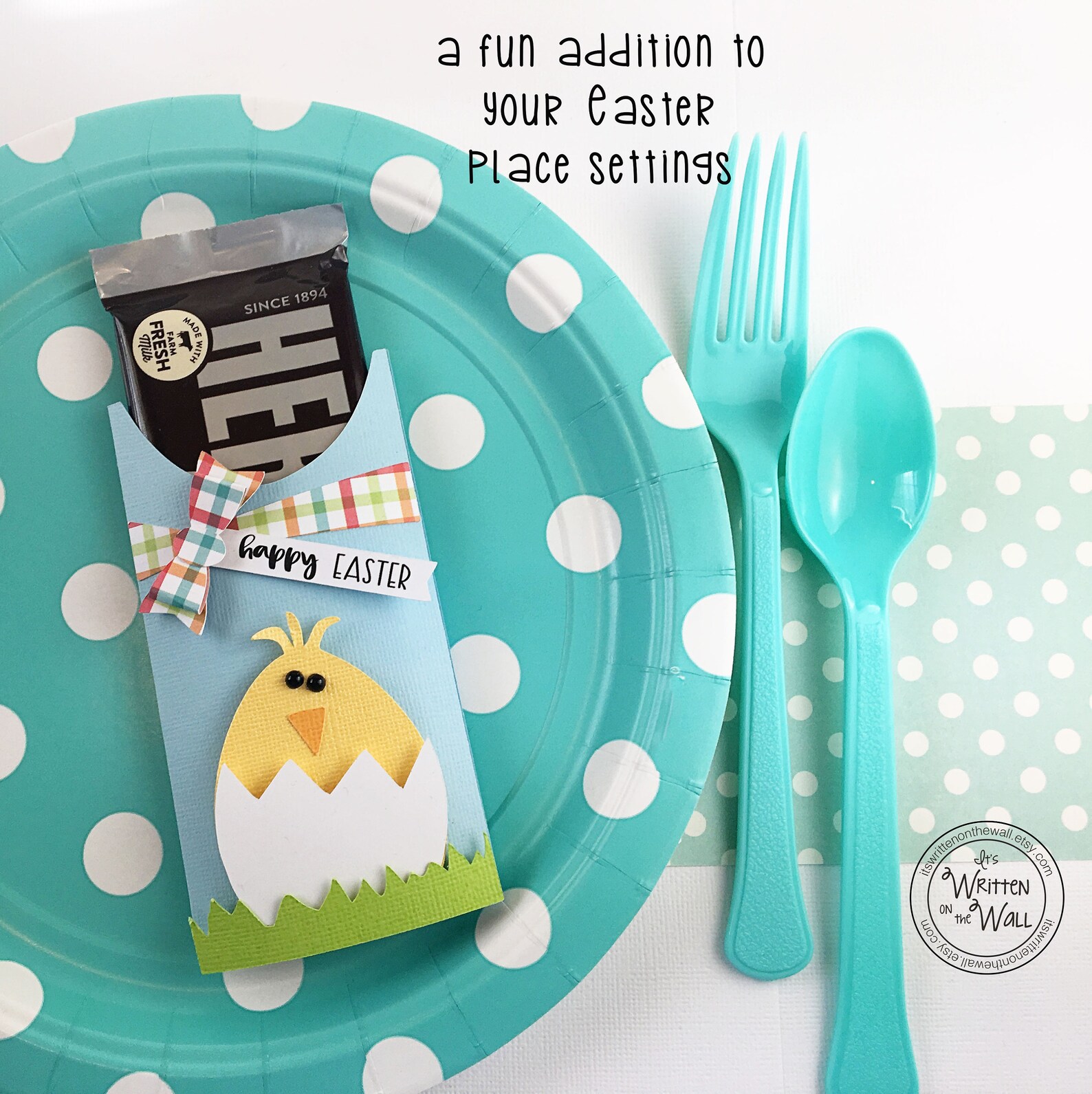 KIT Easter Chick Candy Bar Wrappers/ Party Favor/ Hershey - Etsy