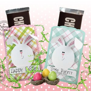 KIT Easter Treat Pocket / Bunny / Party Favor/ Easter Baskets ...