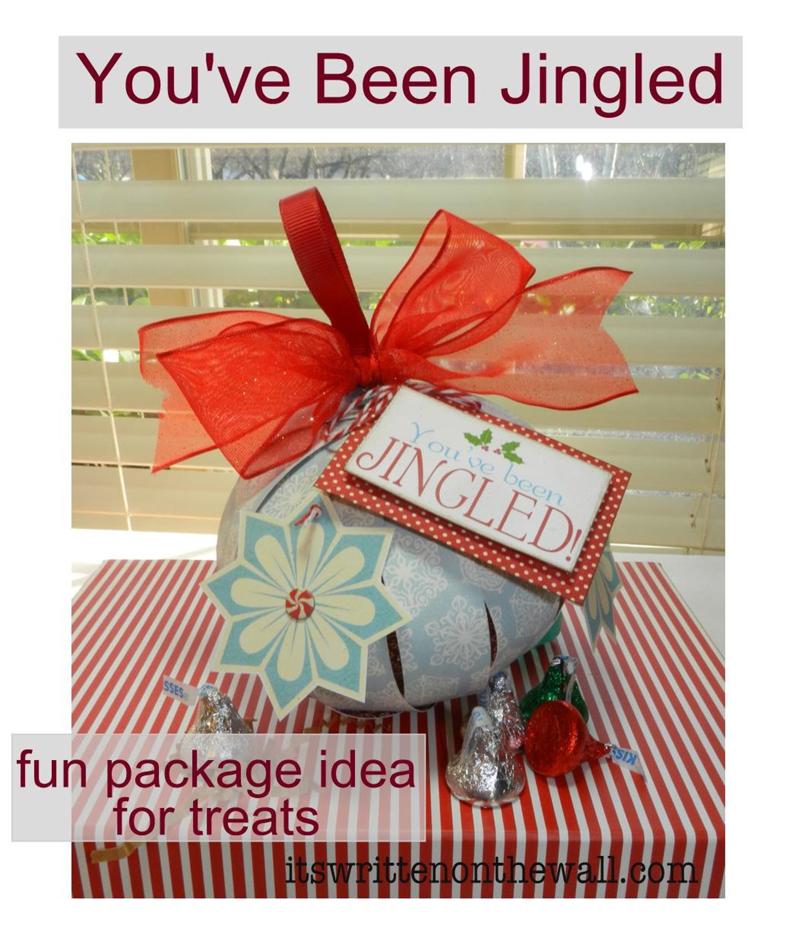 PDF You've Been Jingled Printable / Christmas / Tags Plus - Etsy