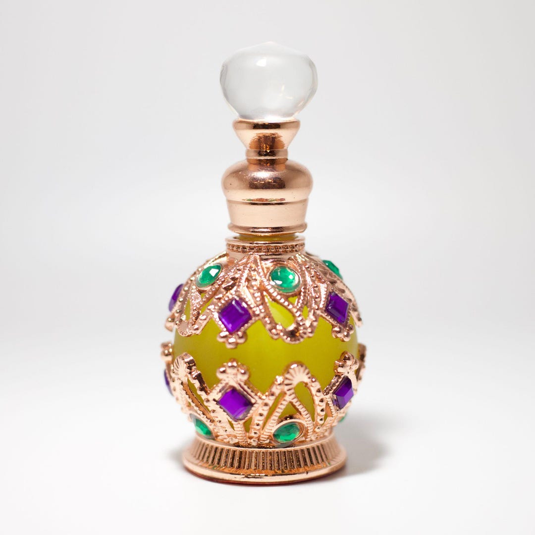 Holy Anointing Oil: Rose Gold, Prayer Cloth & Biblical Instructions - Etsy