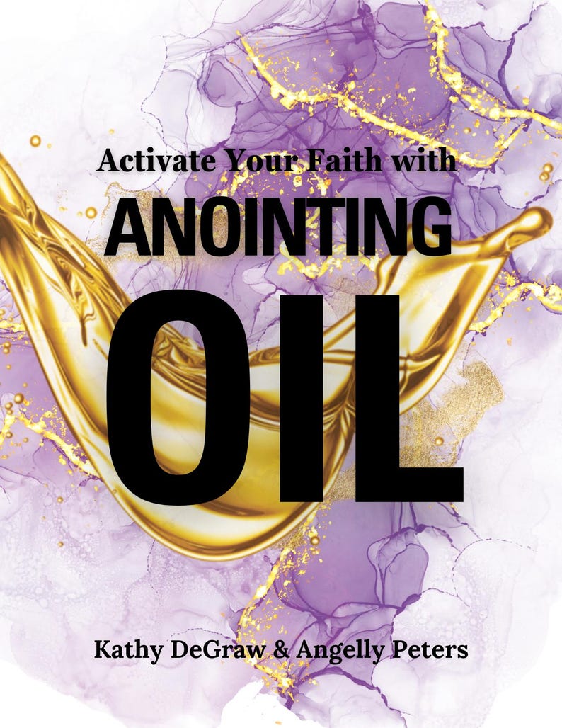 Exodus 30 Holy Anointing Prayer Oil 4oz With Prayer Cloth and ...