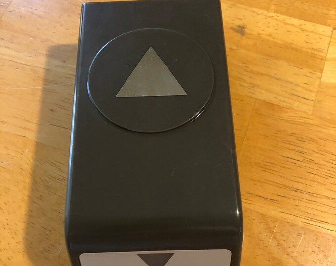 Stampin up Triangle Punch - Etsy