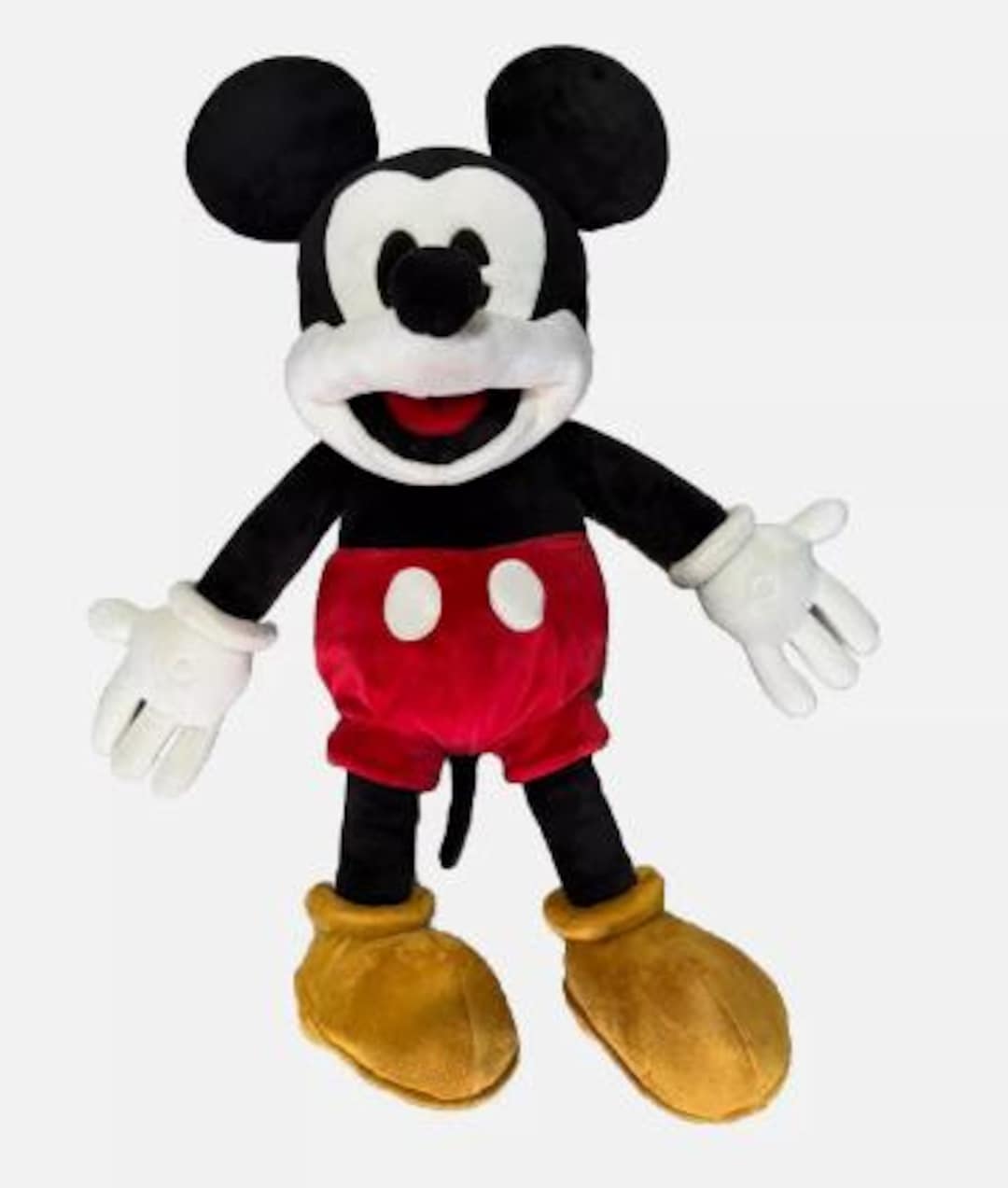 22 Inch Folkmanis Disney Mickey Mouse Hand Puppet Discontinued - Etsy UK