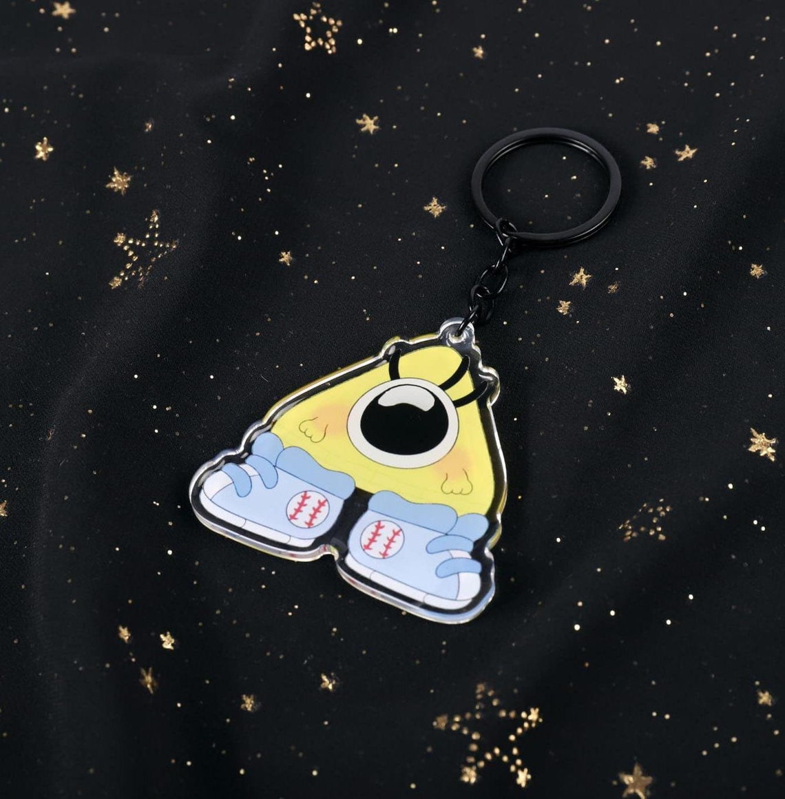 Baby Bill Acrylic Keychain 2.5 Inches From Gravity Falls bill Cipher ...