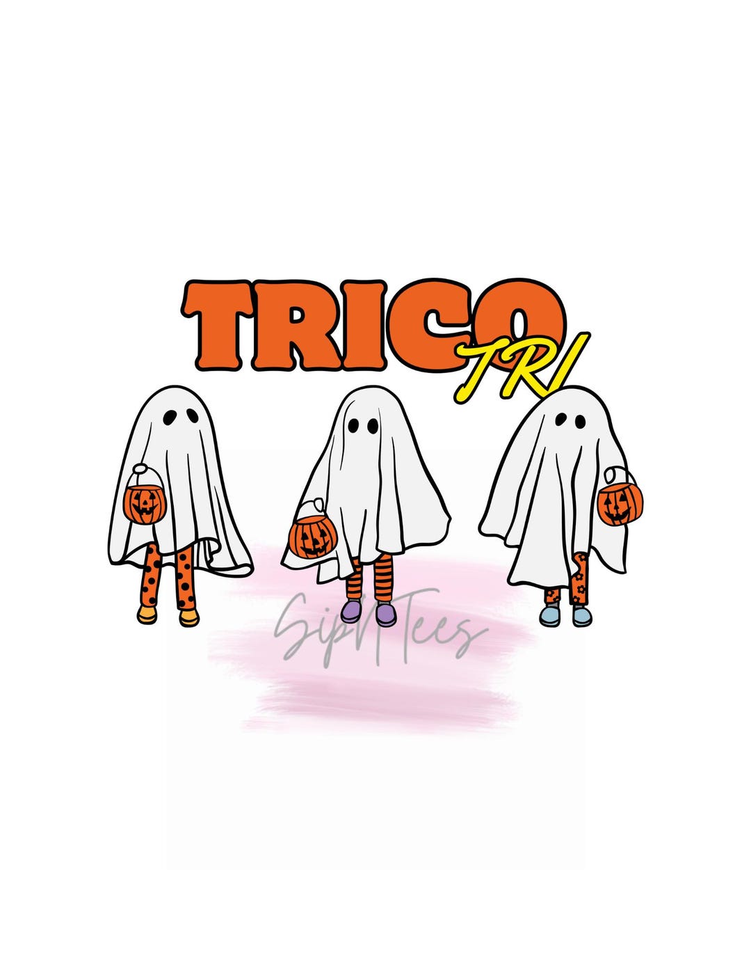 TRICO TRI Halloween PNG for Dtf Transfers - Etsy