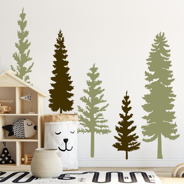 Tree Wall Decals - Etsy
