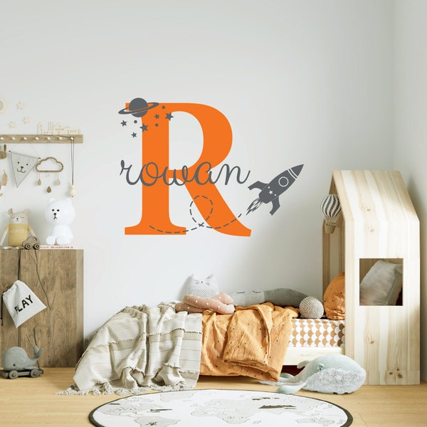 Space Wall Decals - Etsy