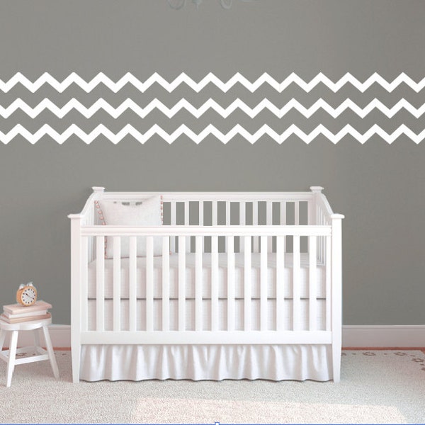 Chevron Decal - Etsy