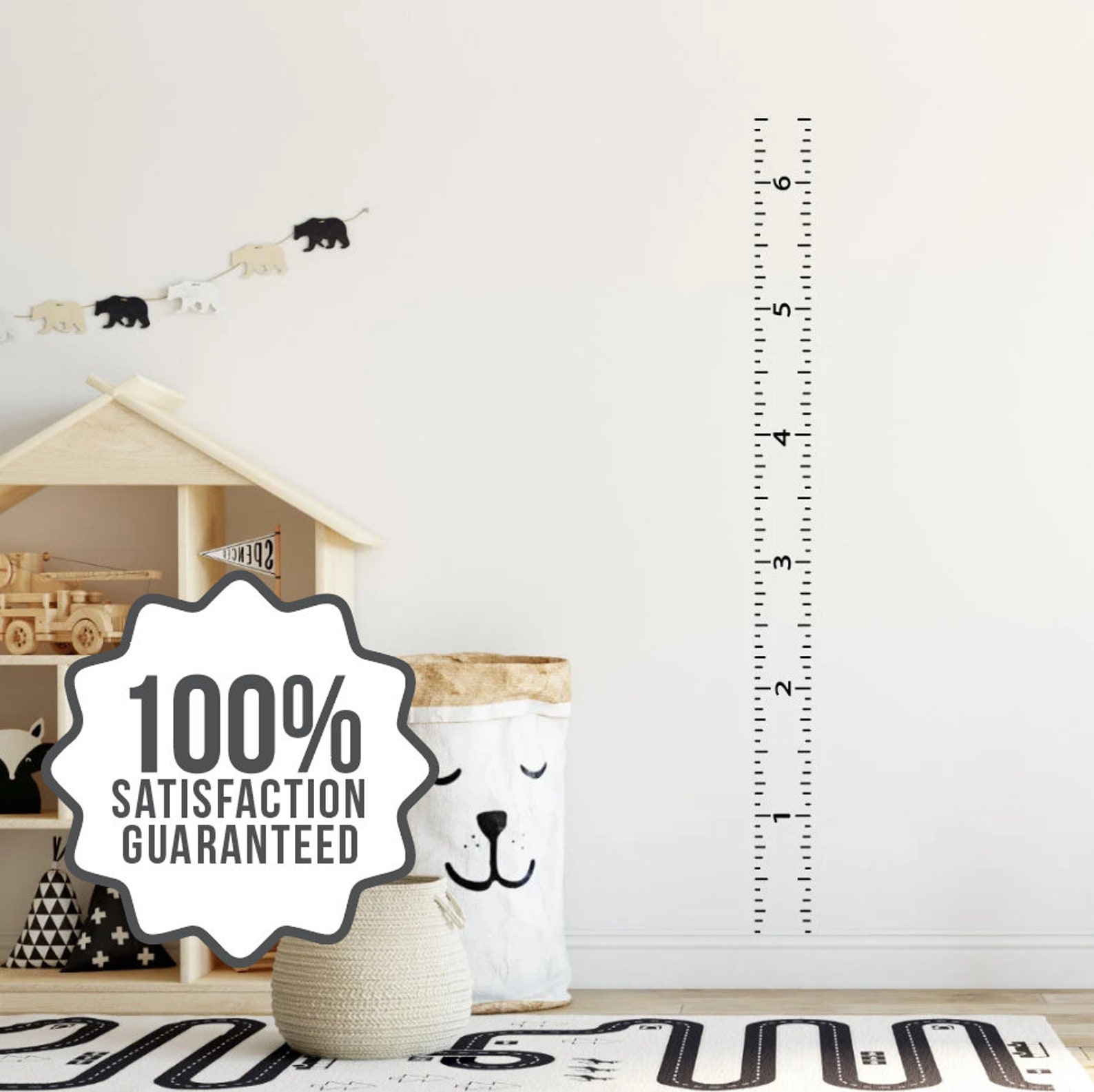 Kids Height Ruler Growth Chart Growth Ruler Baby Growth - Etsy