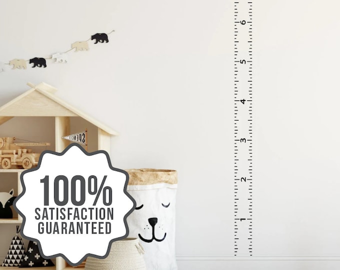 Kids Height Ruler, Growth Chart, Growth Ruler, Baby Growth Chart Ruler ...