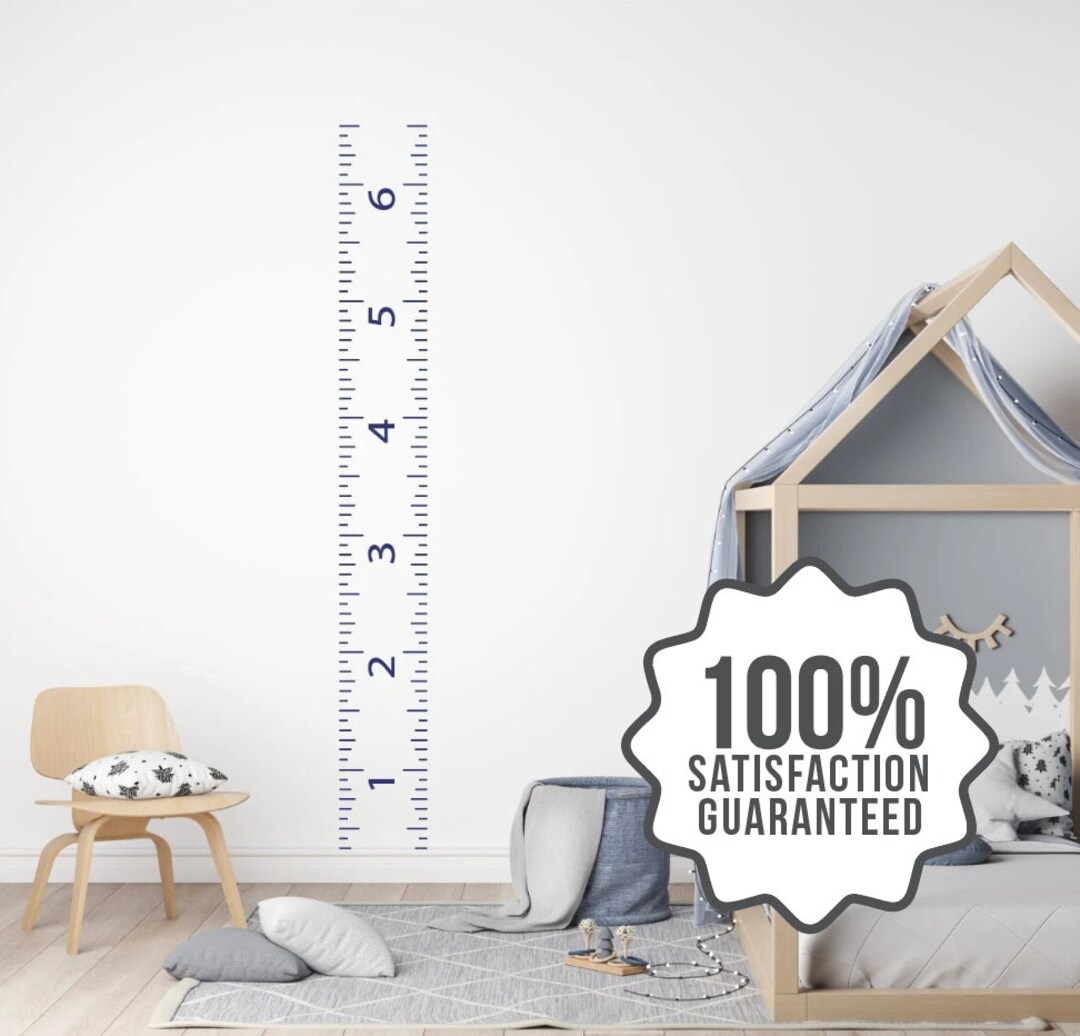 Growth Chart for Kids, Growth Chart Ruler for Boys and Girls, Height ...