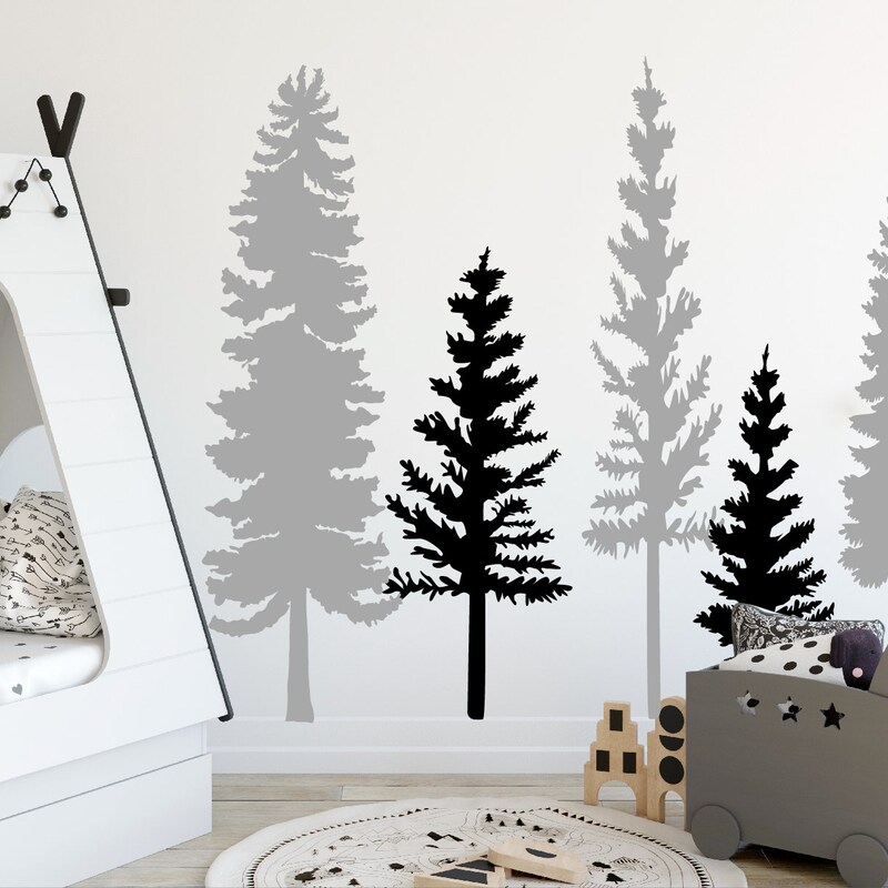 Tree Wall Stencils - Etsy