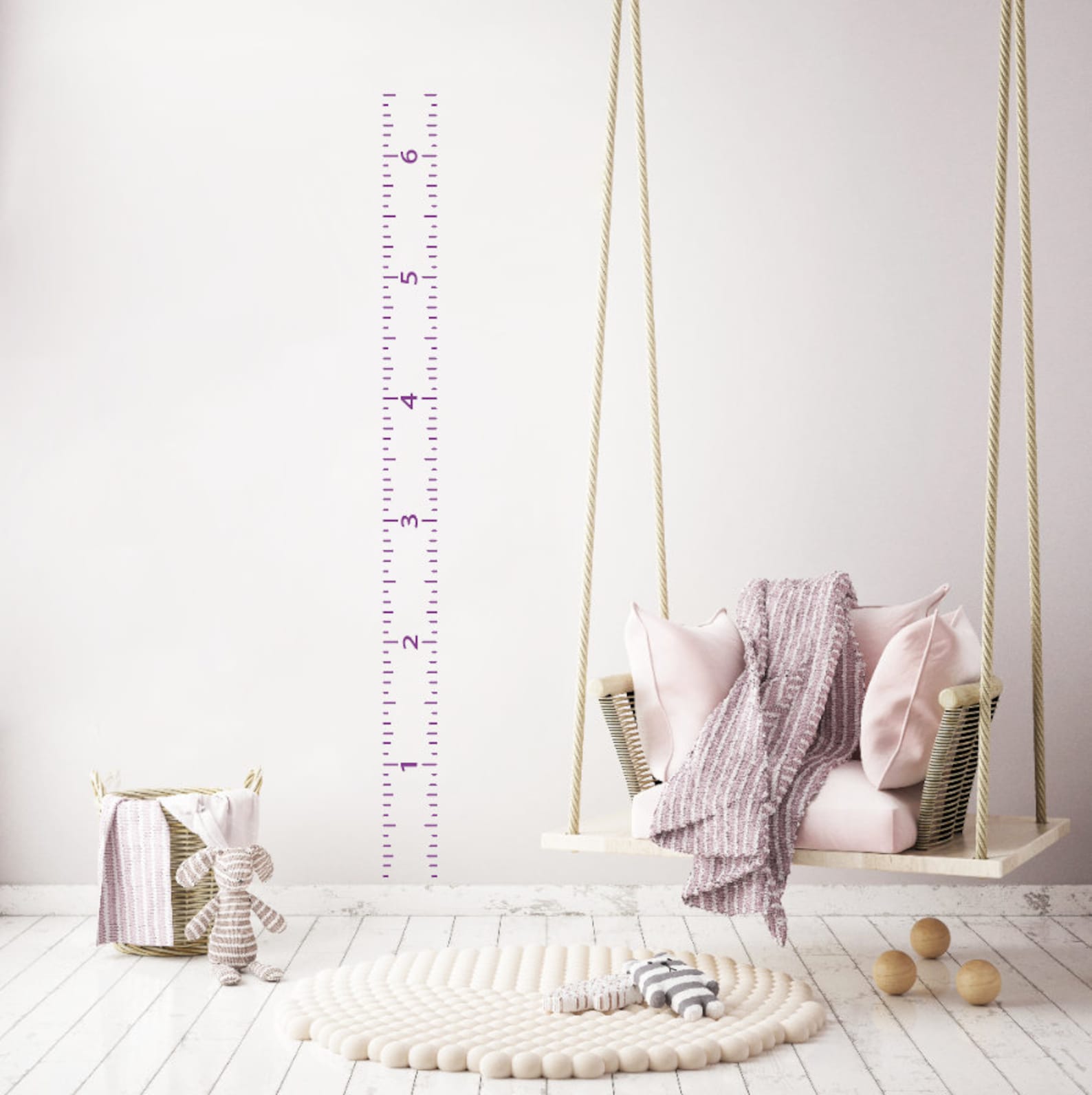 Kids Height Ruler Growth Chart Growth Ruler Baby Growth - Etsy