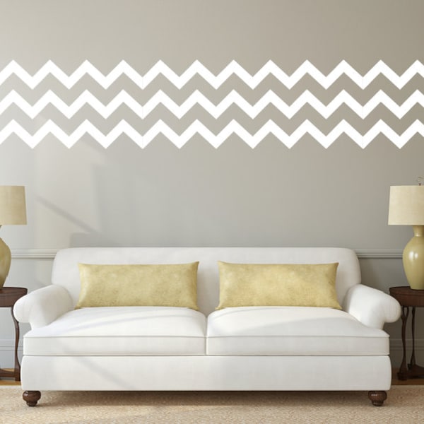 Chevron Decal - Etsy