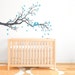 Tree Branch Wall Decal, Tree Wall Decal, Tree Branch With Birds Decal ...