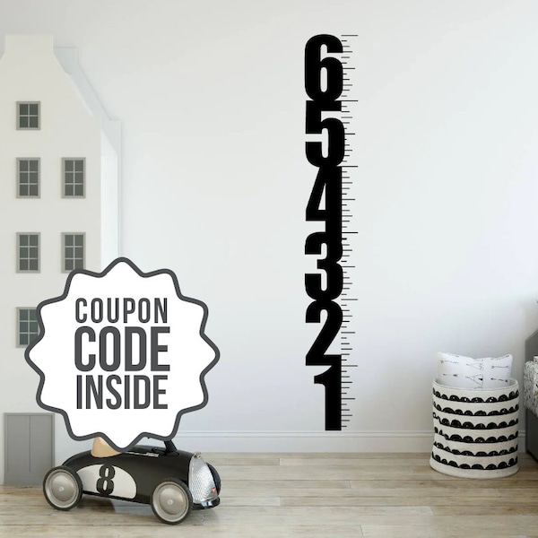 Growth Chart Decals - Etsy