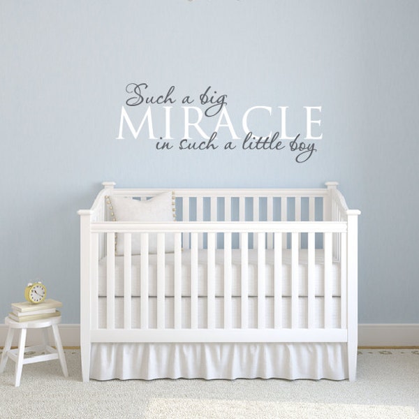 Baby Boy Decal - Etsy