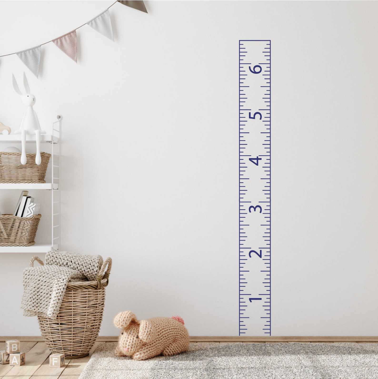 Kids Height Chart Growth Chart Ruler Wall Measuring Tape - Etsy