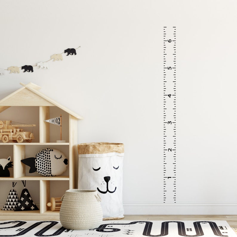 Kids Height Ruler Growth Chart Growth Ruler Baby Growth - Etsy