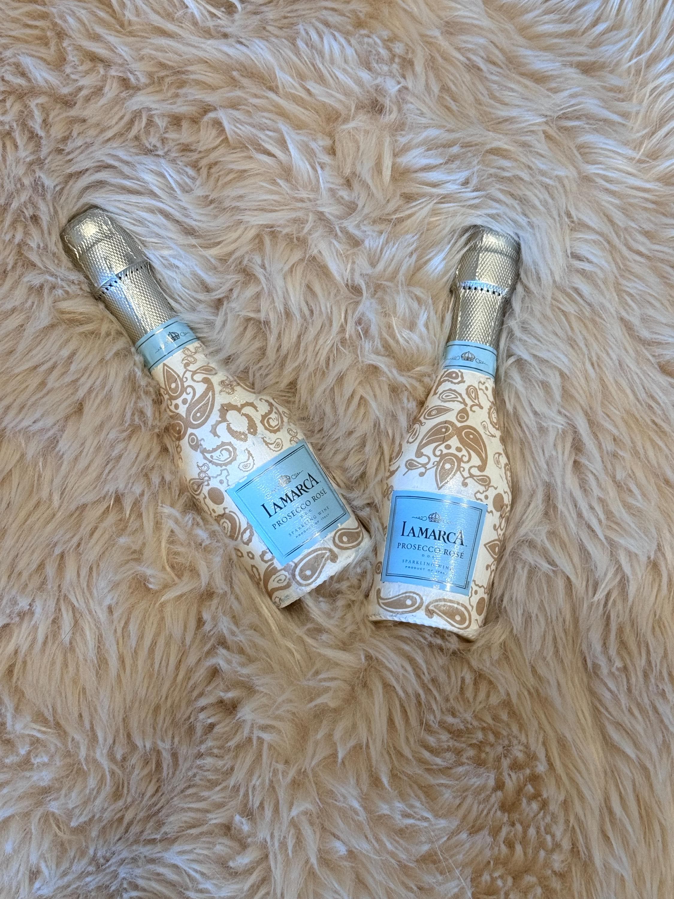 Custom Mini Champagne Bottles - Etsy