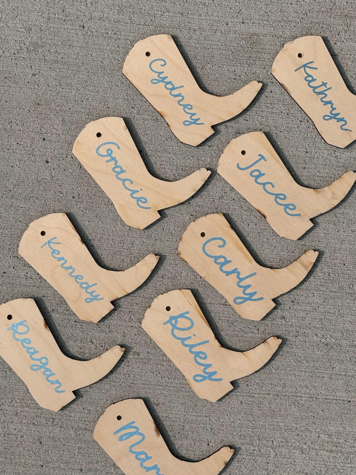 Boot Bag Tags - Etsy