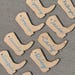 Boot Bag Tags - Etsy