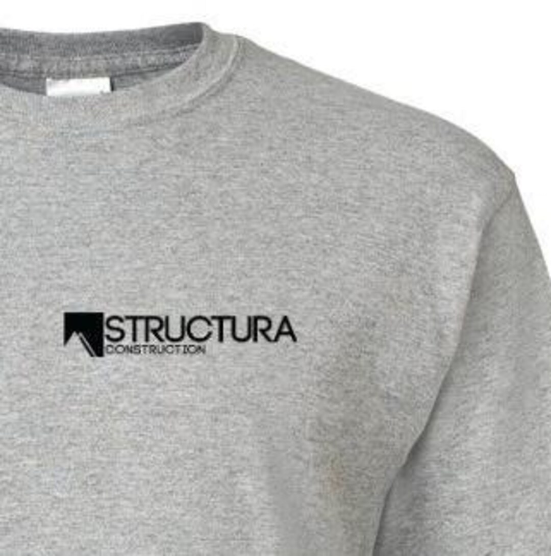 Custom Printing on Front & Back of Clothing - Etsy