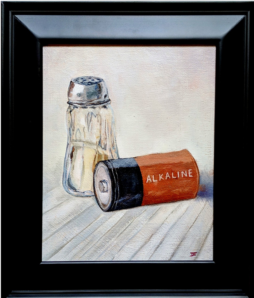 Original Oil Painting - Visual Pun Painting - Dad Joke Original Oil ...