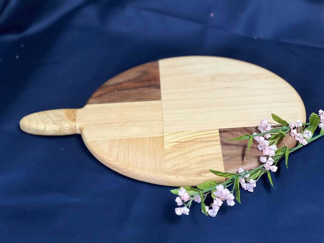 Hardwood Charcuterie Board - Etsy Australia