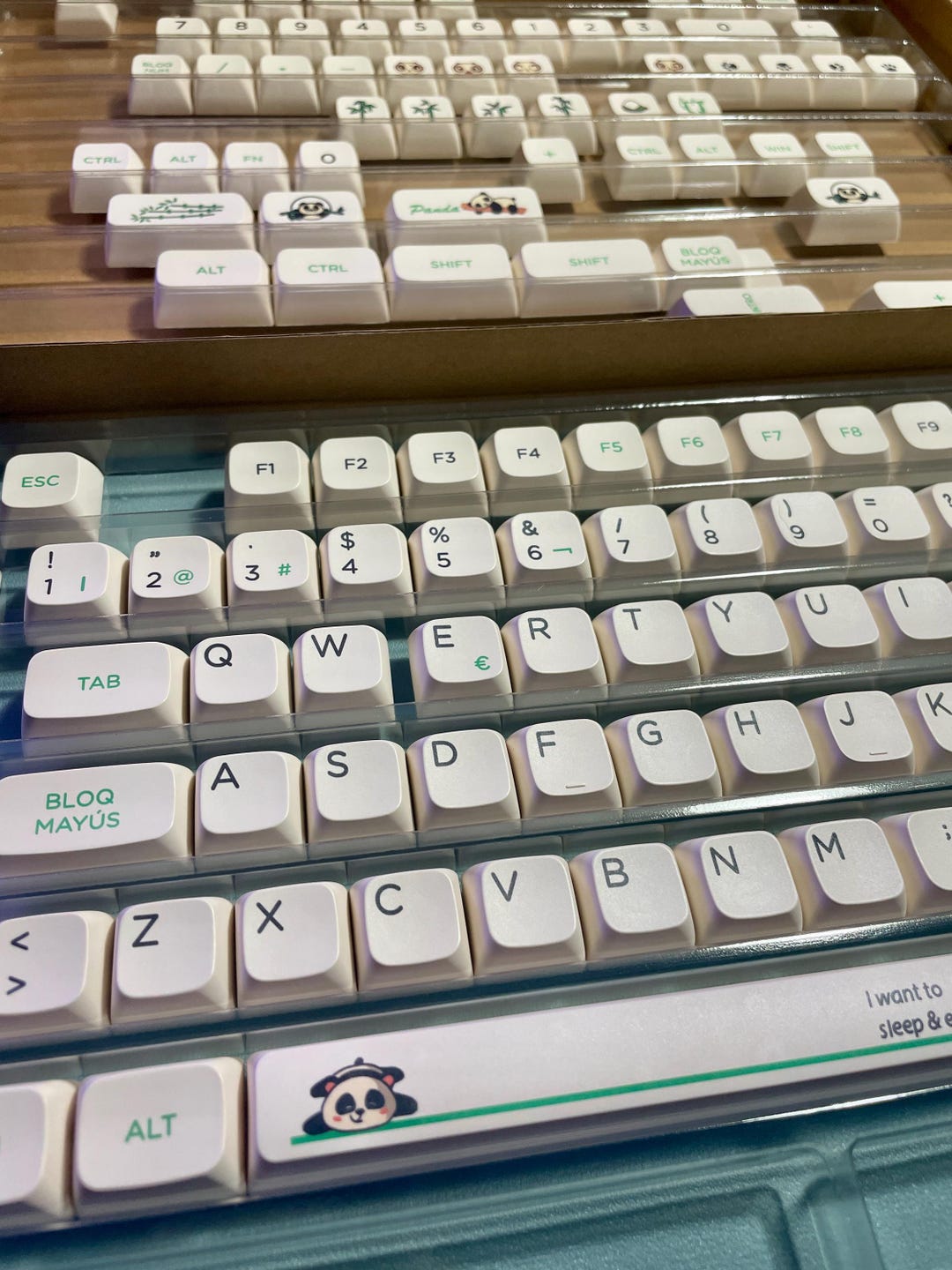 Panda Keycaps - Etsy
