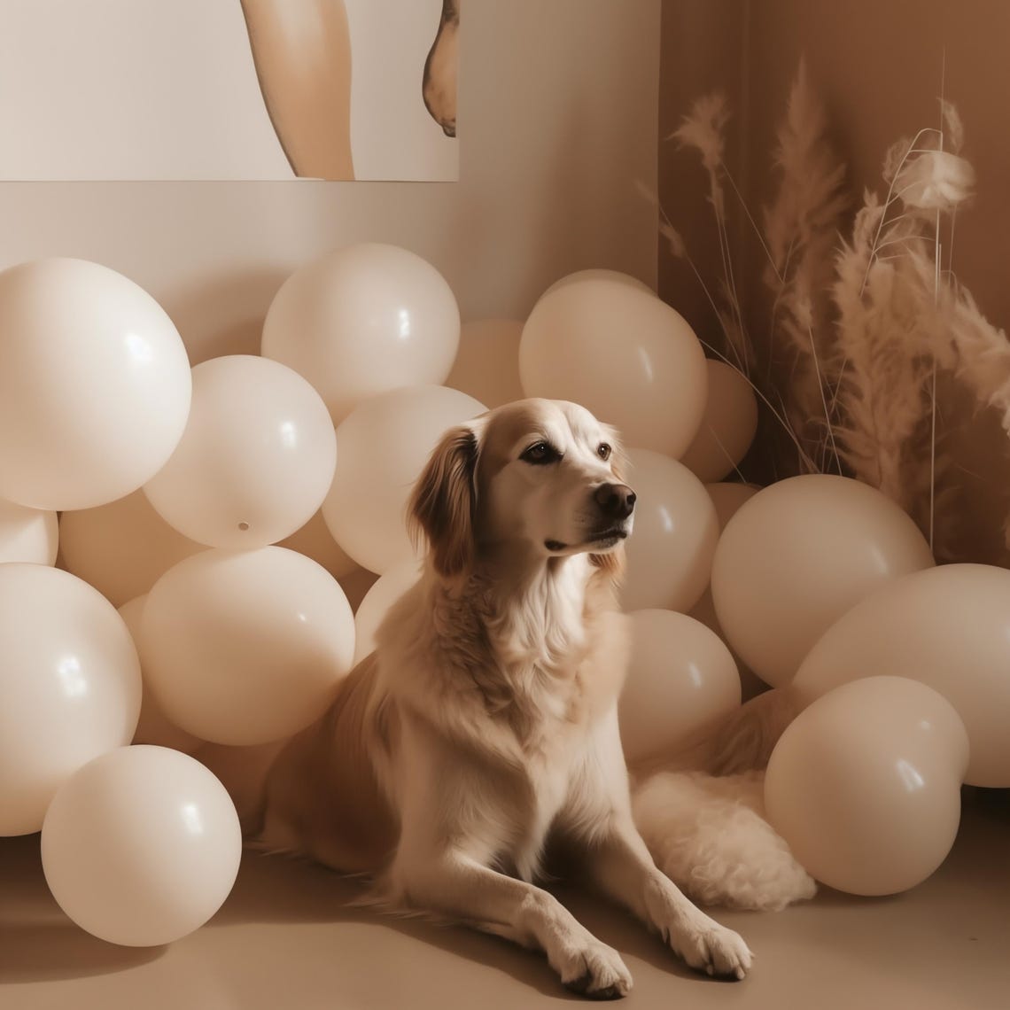 Puppy Aesthetic Art - Etsy