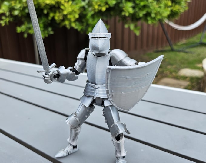 Dummy 13 the Knight CUSTOM SERIES Action Figure Toy - Etsy