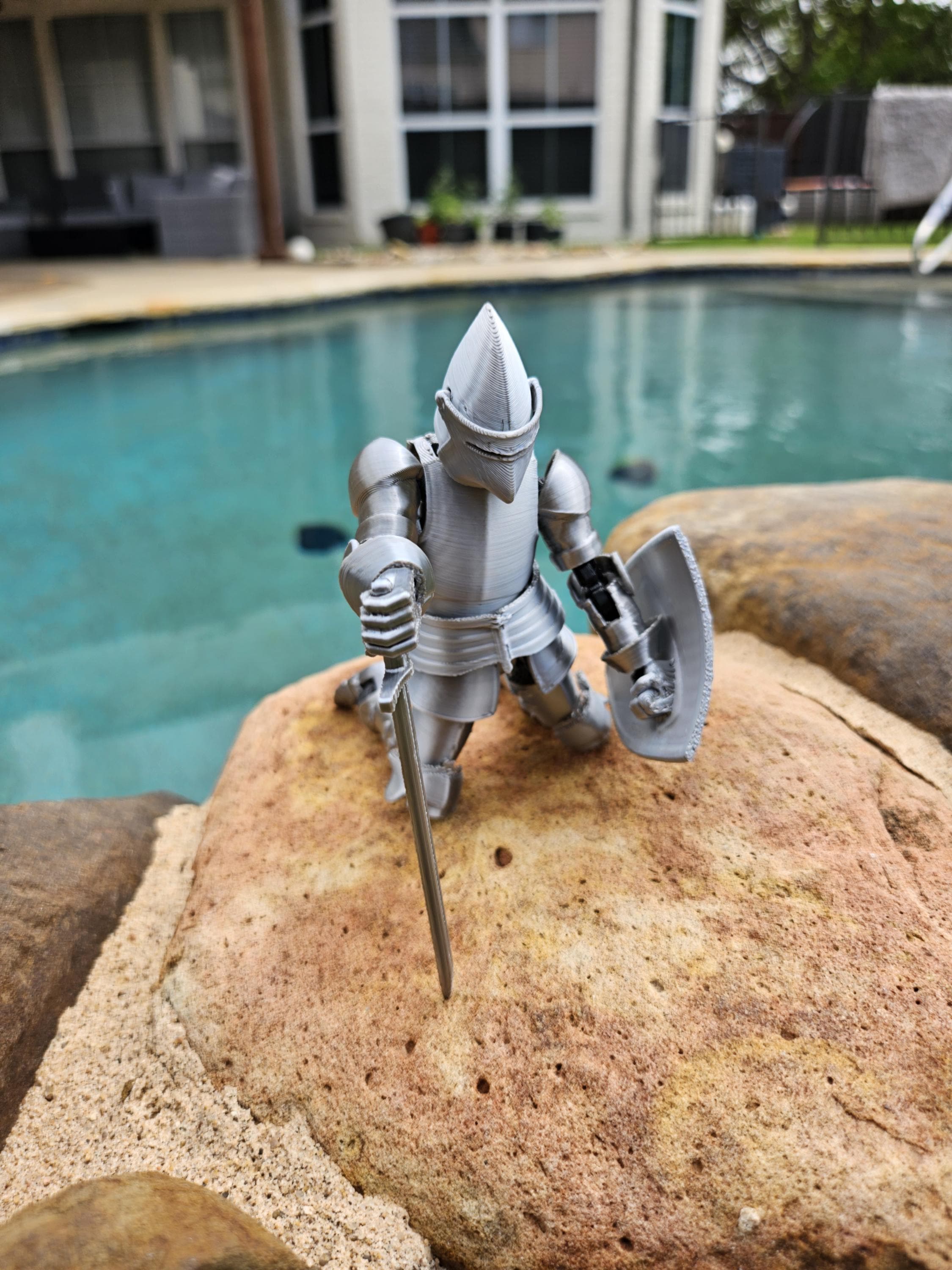 Dummy 13 the Knight CUSTOM SERIES Action Figure Toy - Etsy