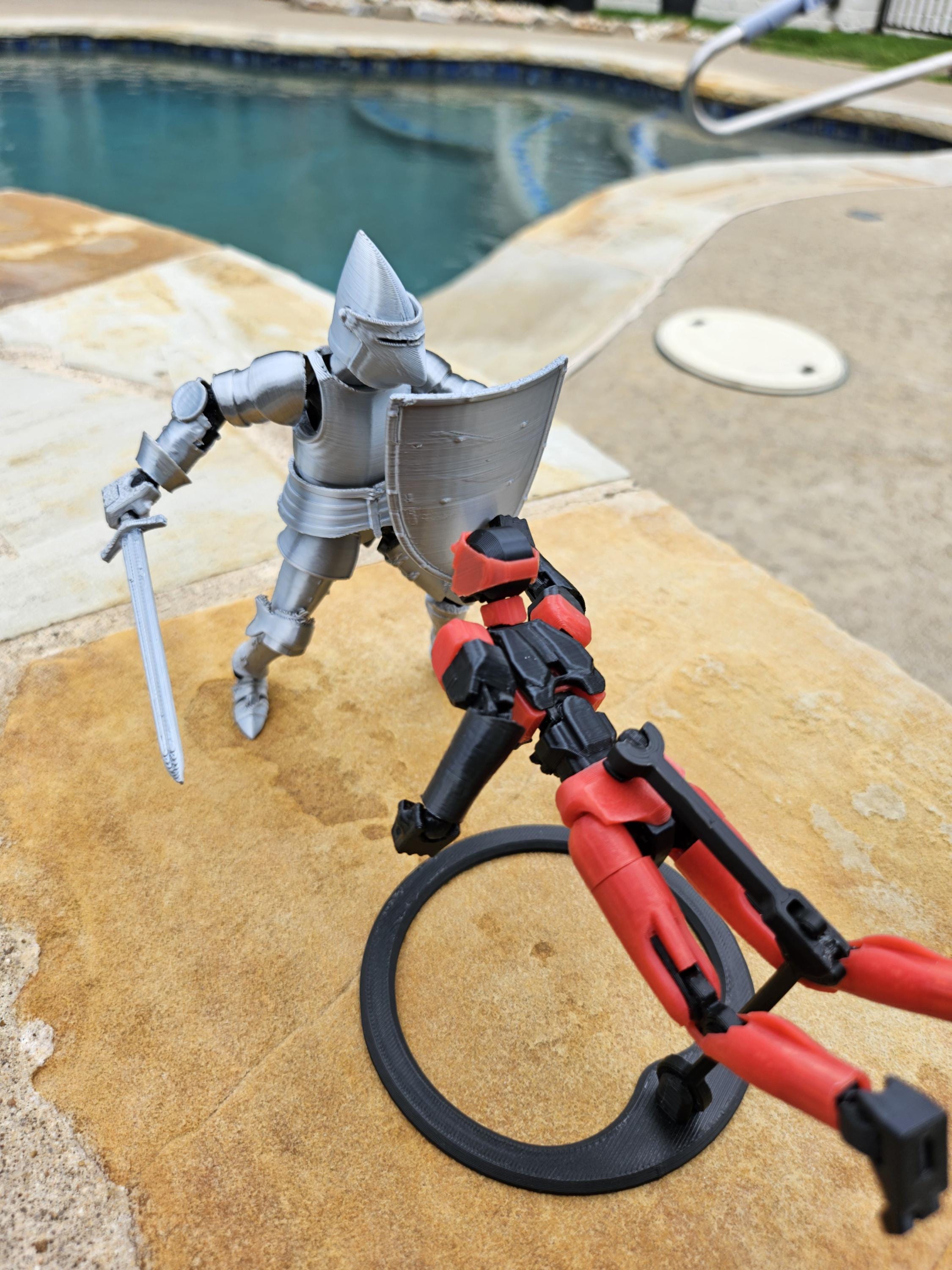 Dummy 13 the Knight CUSTOM SERIES Action Figure Toy - Etsy