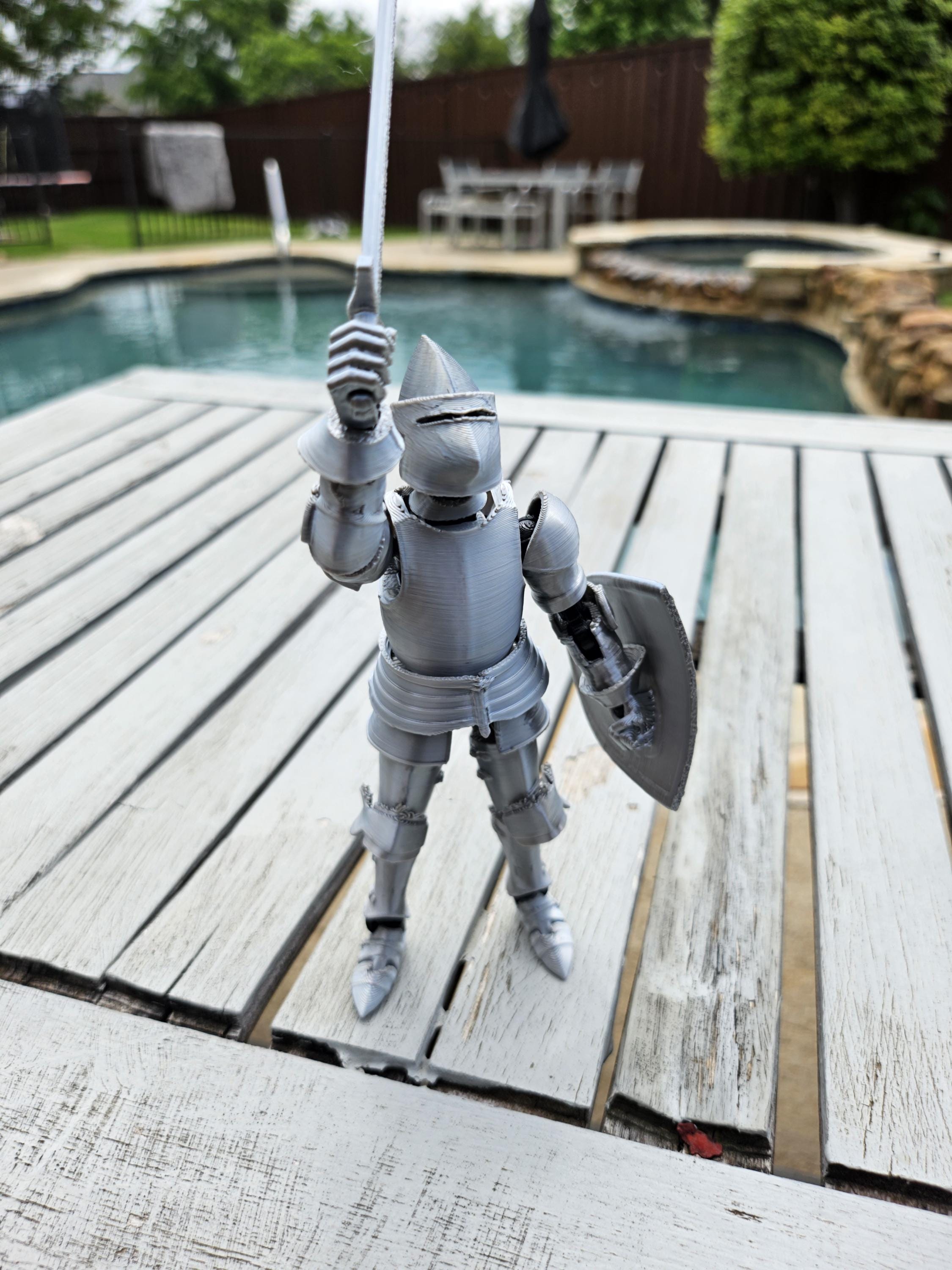 Dummy 13 the Knight CUSTOM SERIES Action Figure Toy - Etsy