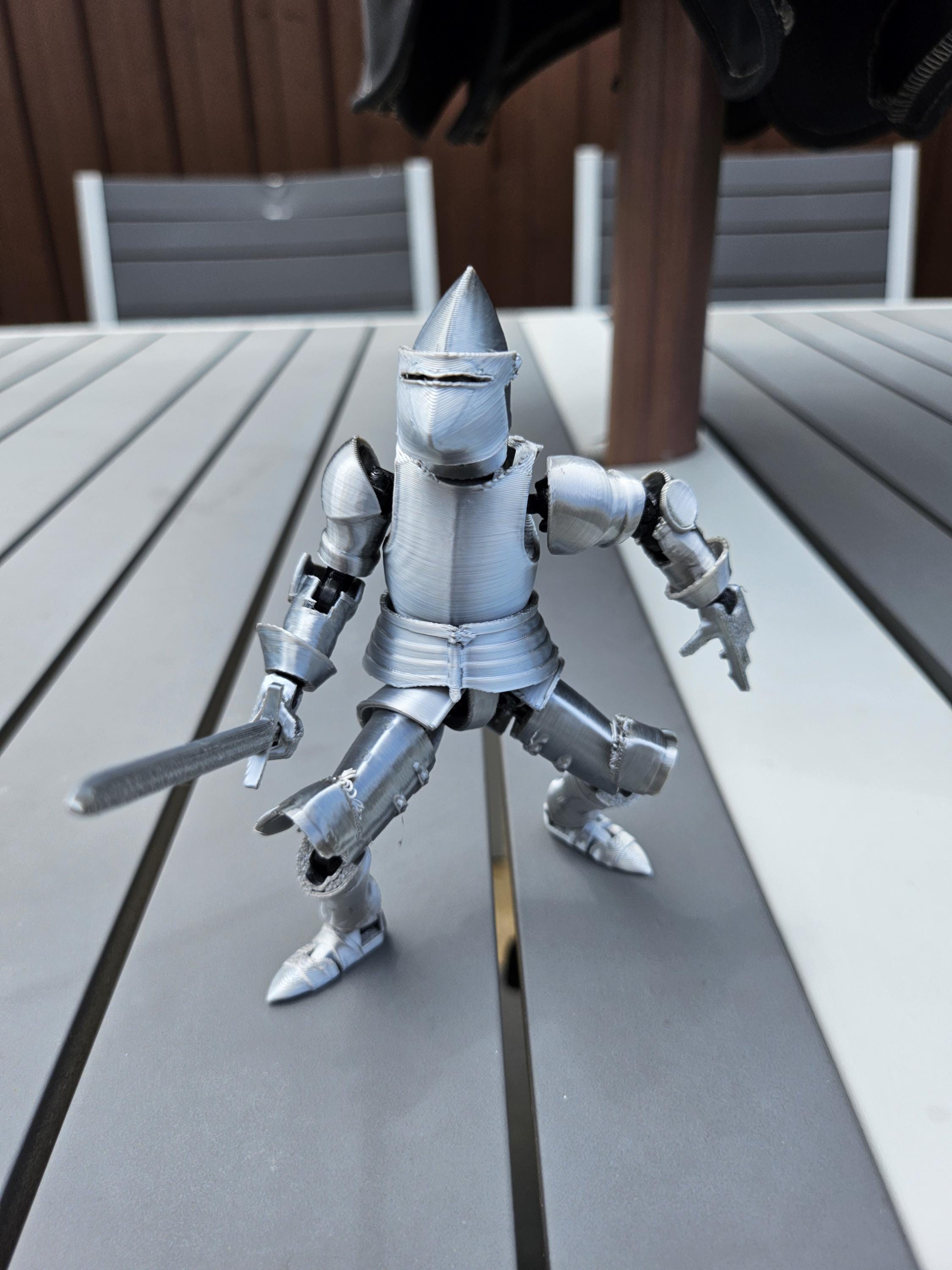 Dummy 13 the Knight CUSTOM SERIES Action Figure Toy - Etsy