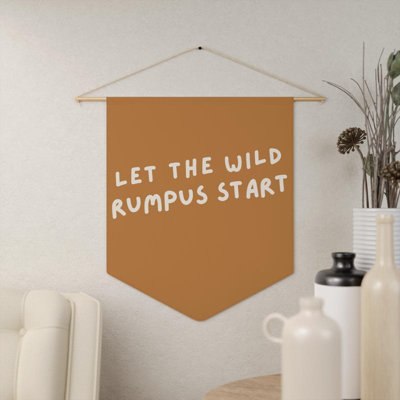 Let the Wild Rumpus - Etsy