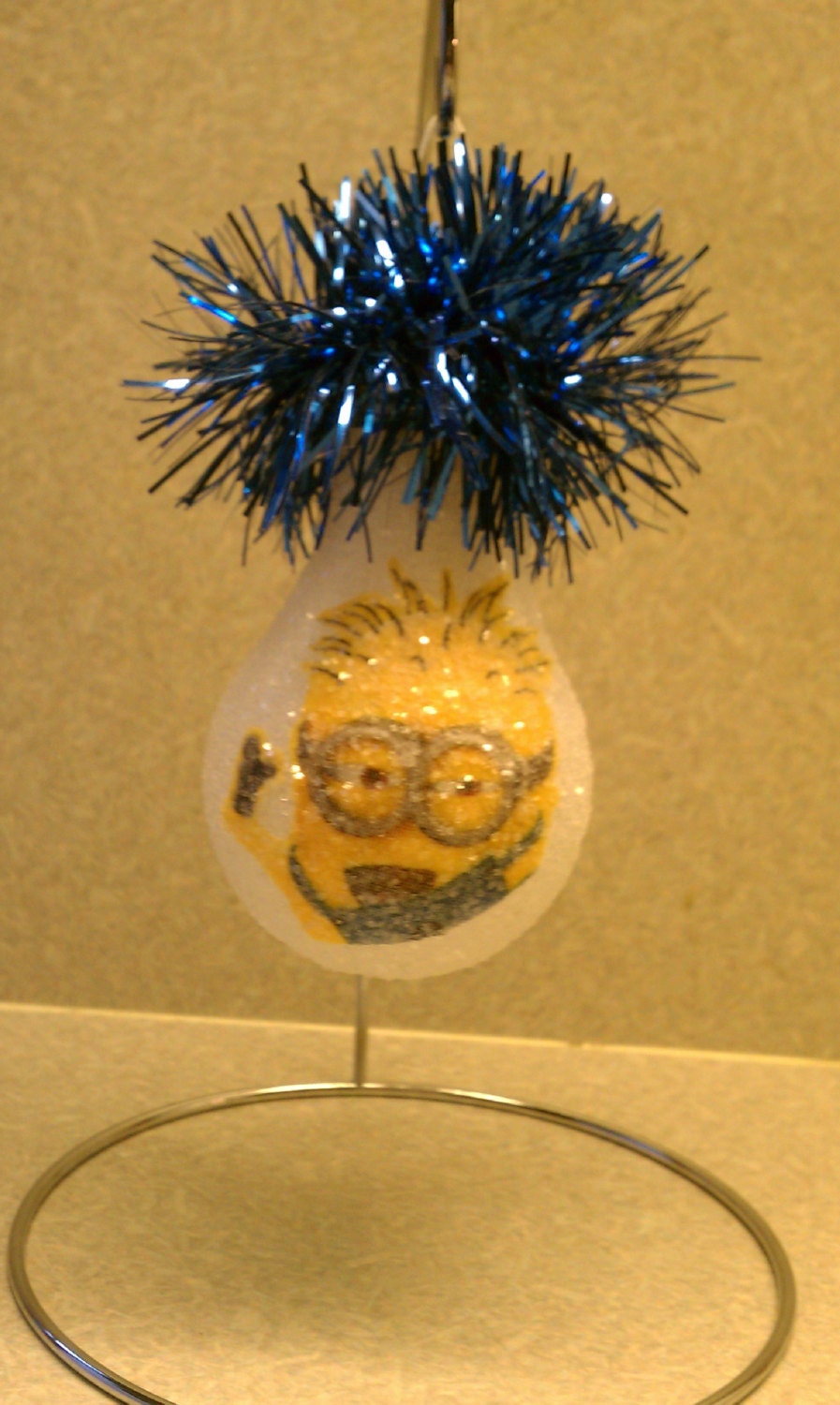Despicable Me Minion Keepsake Light Bulb Ornament - Etsy