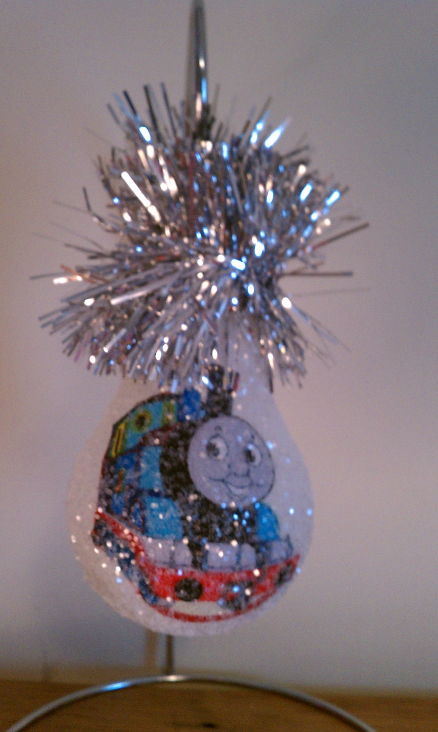 Thomas the Train Keepsake Light-bulb Ornament - Etsy