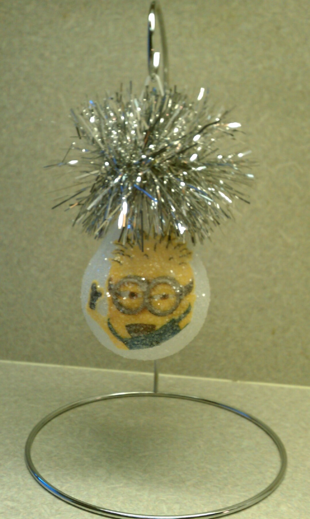 Despicable Me Minion Keepsake Light Bulb Ornament - Etsy