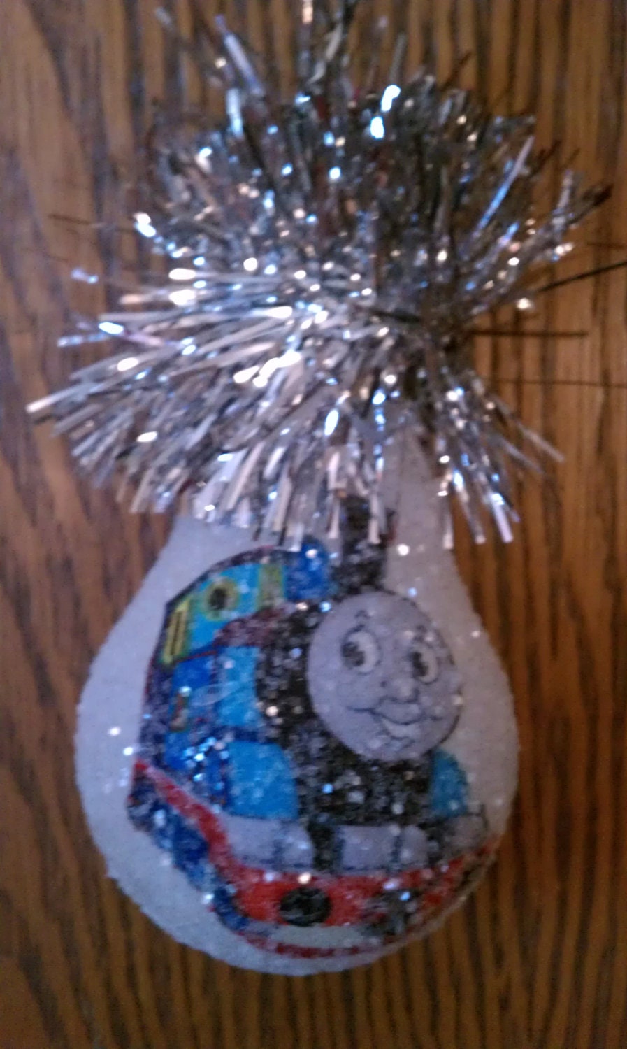 Thomas the Train Keepsake Light-bulb Ornament - Etsy