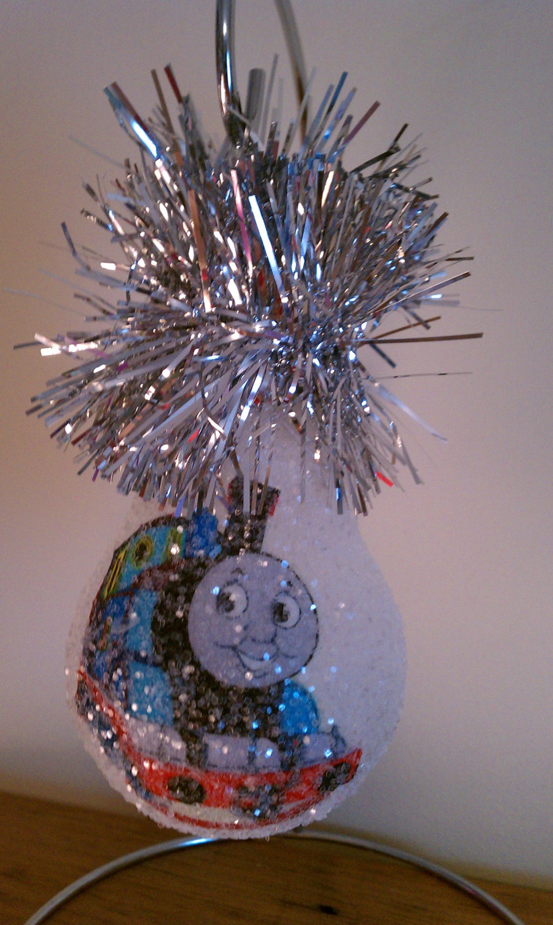 Thomas the Train Keepsake Light-bulb Ornament - Etsy