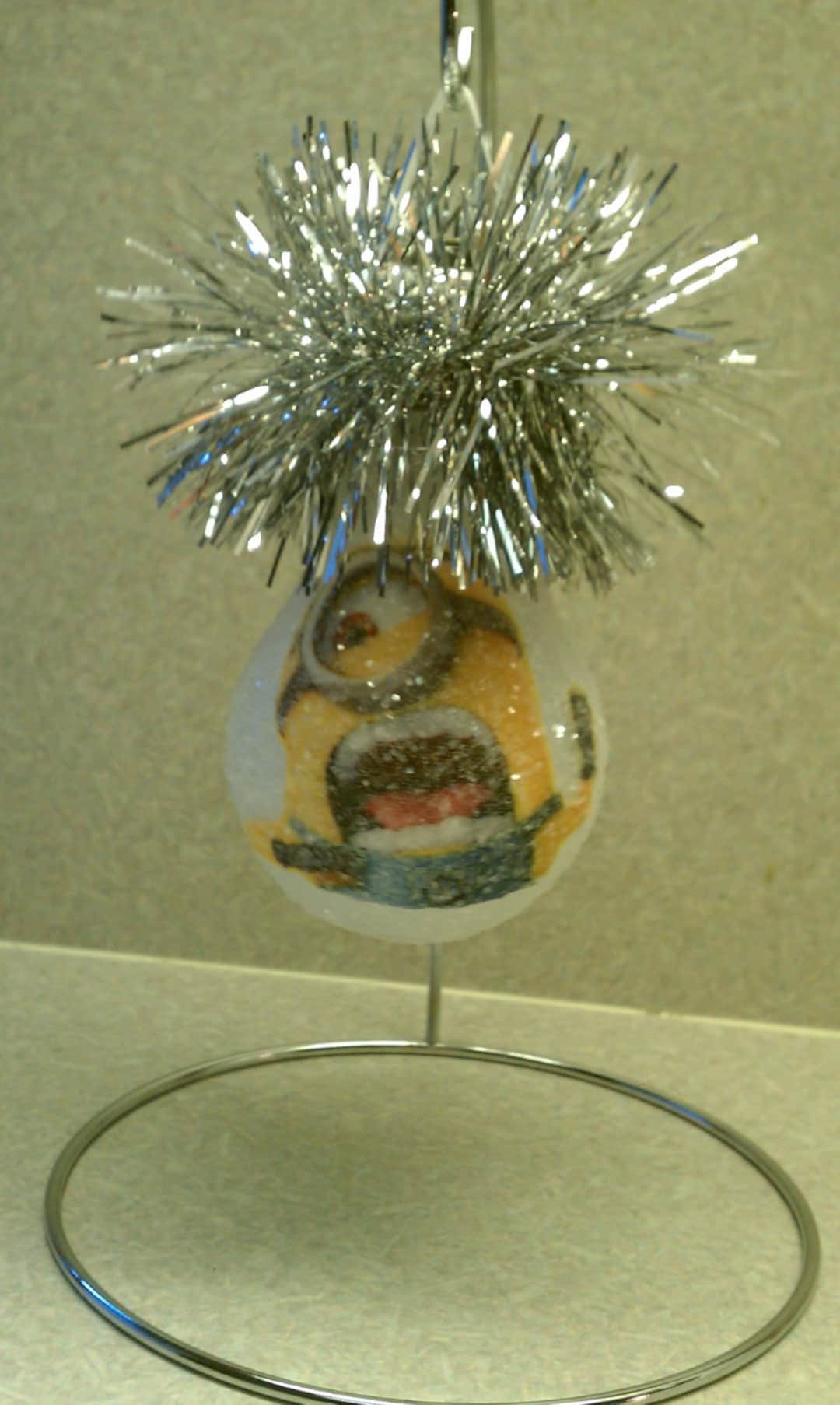 Despicable Me Minion Light Bulb Ornament - Etsy