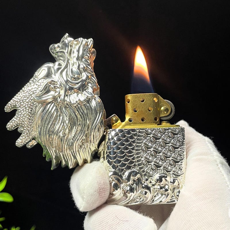 Dragon Flame Lighter - Etsy