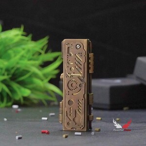 Handmade Steampunk Lighter – Vintage Pipe Fire Gift for Him - Etsy