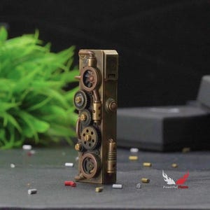 Handmade Steampunk Lighter – Vintage Pipe Fire Gift for Him - Etsy